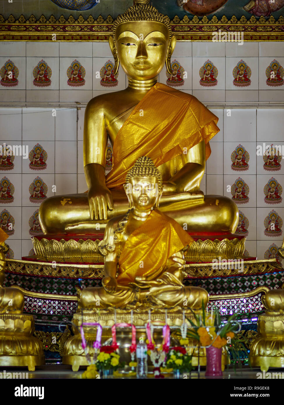 Chantaburi, Chantaburi, Thailand. 23rd Dec, 2018. The main statue of ...
