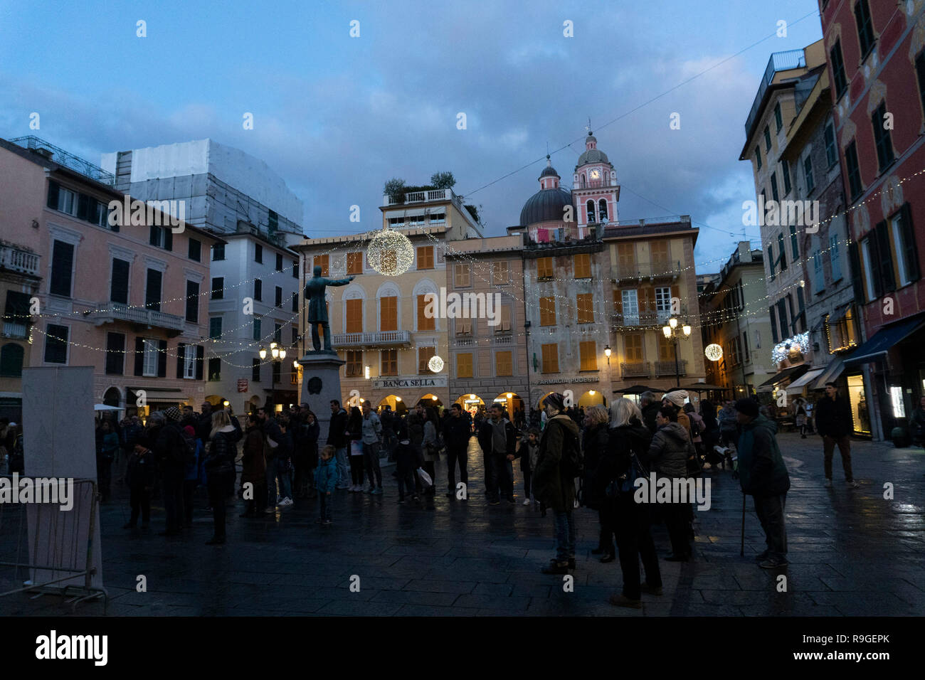 Chiavari castle hi-res stock photography and images - Alamy