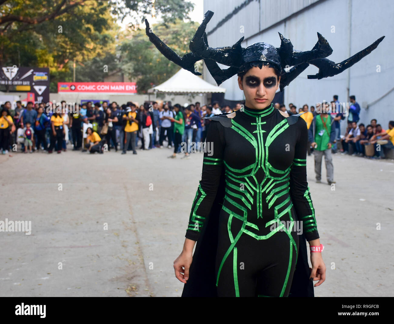 Indian cosplay hi-res stock photography and images - Alamy