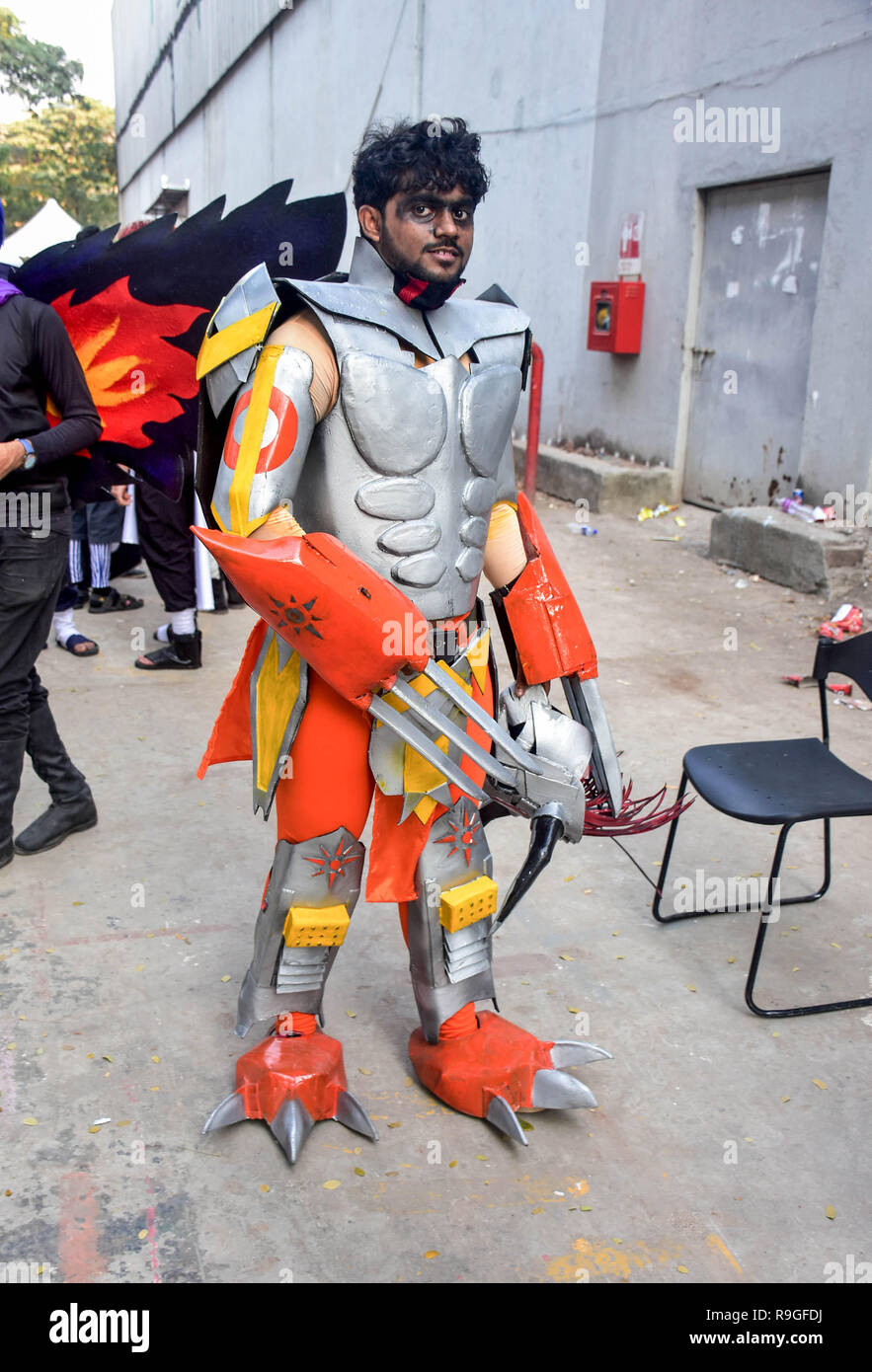 Indian cosplay hi-res stock photography and images - Alamy