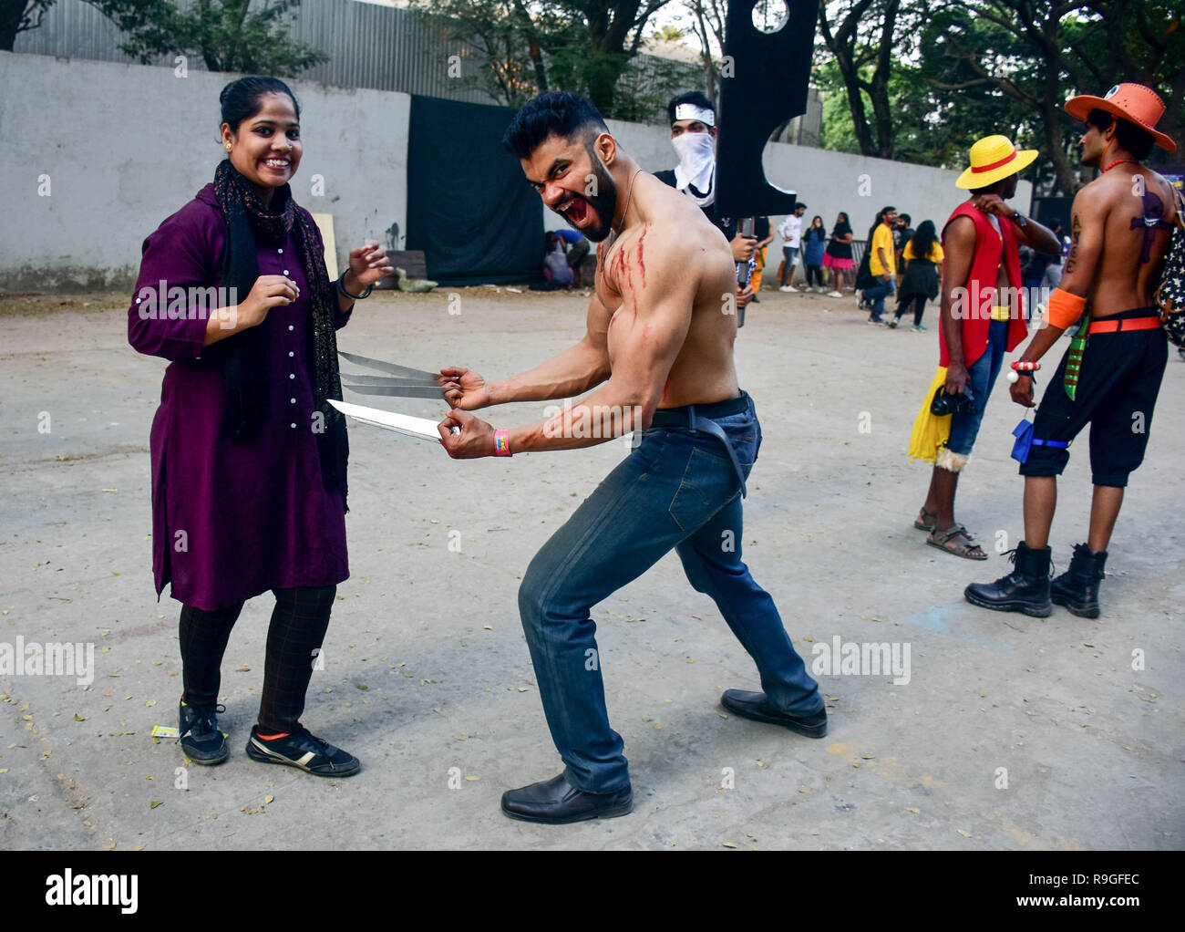 Indian cosplay hi-res stock photography and images - Alamy