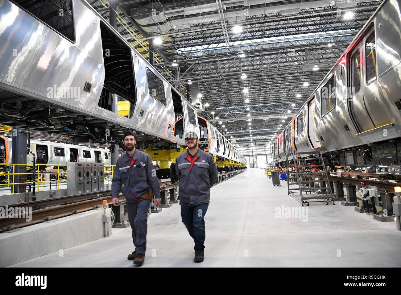 Crrc springfield hi-res stock photography and images - Alamy