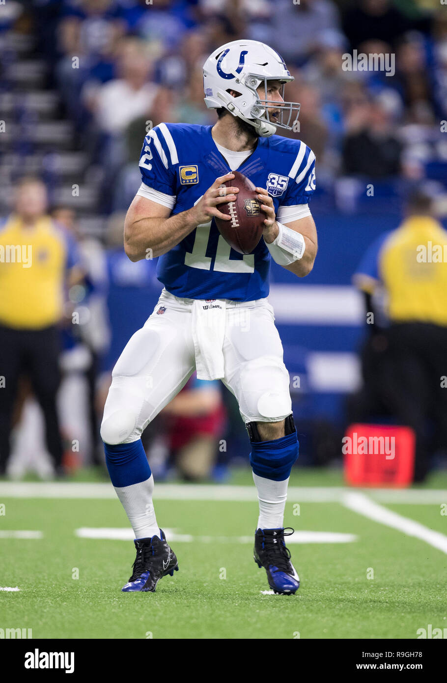 Indianapolis, Indiana, USA. 23rd Dec, 2018. Indianapolis Colts ...