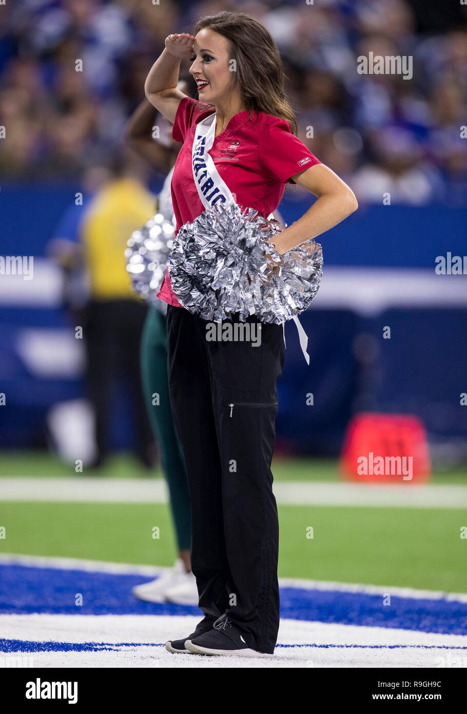 Indianapolis, Indiana, USA. 23rd Dec, 2018. Indianapolis Colts ...