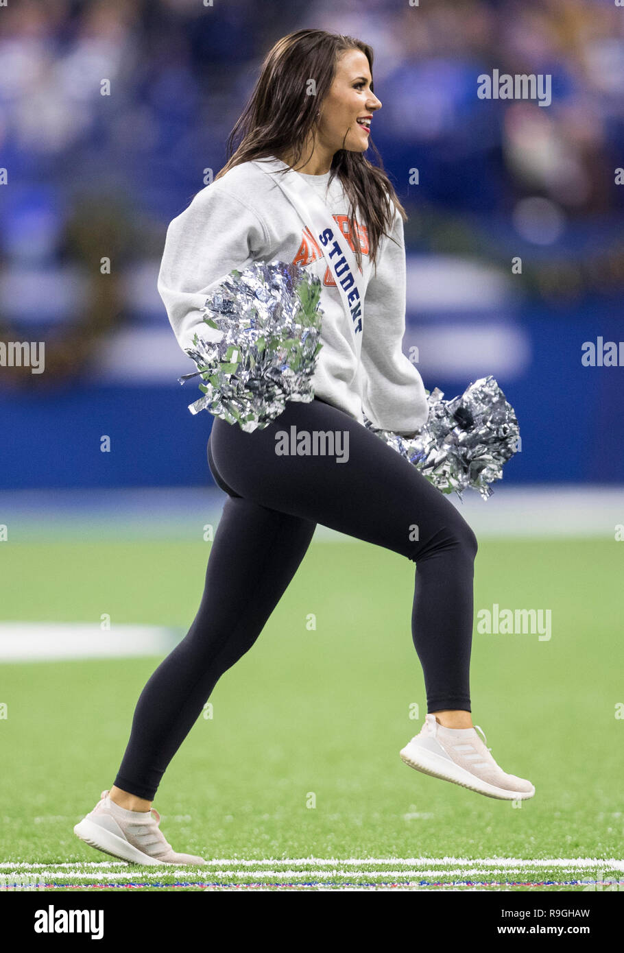 Indianapolis, Indiana, USA. 23rd Dec, 2018. Indianapolis Colts ...