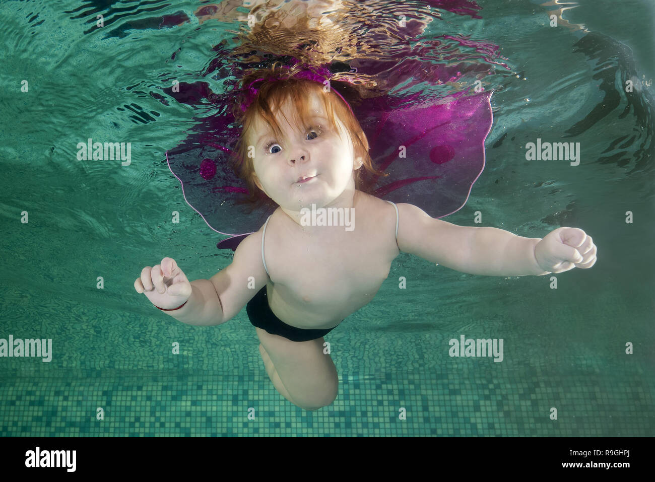 Elf swim hi-res stock photography and images - Alamy