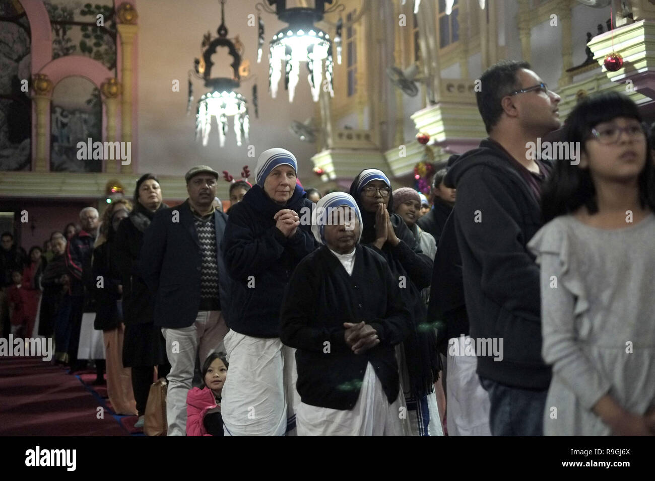 Nepal christians hi-res stock photography and images - Alamy