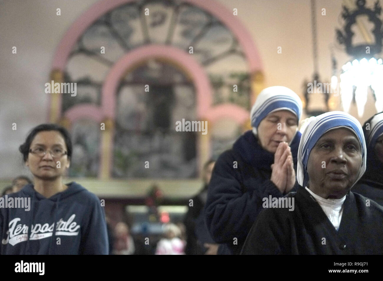 Nepal christians hi-res stock photography and images - Alamy