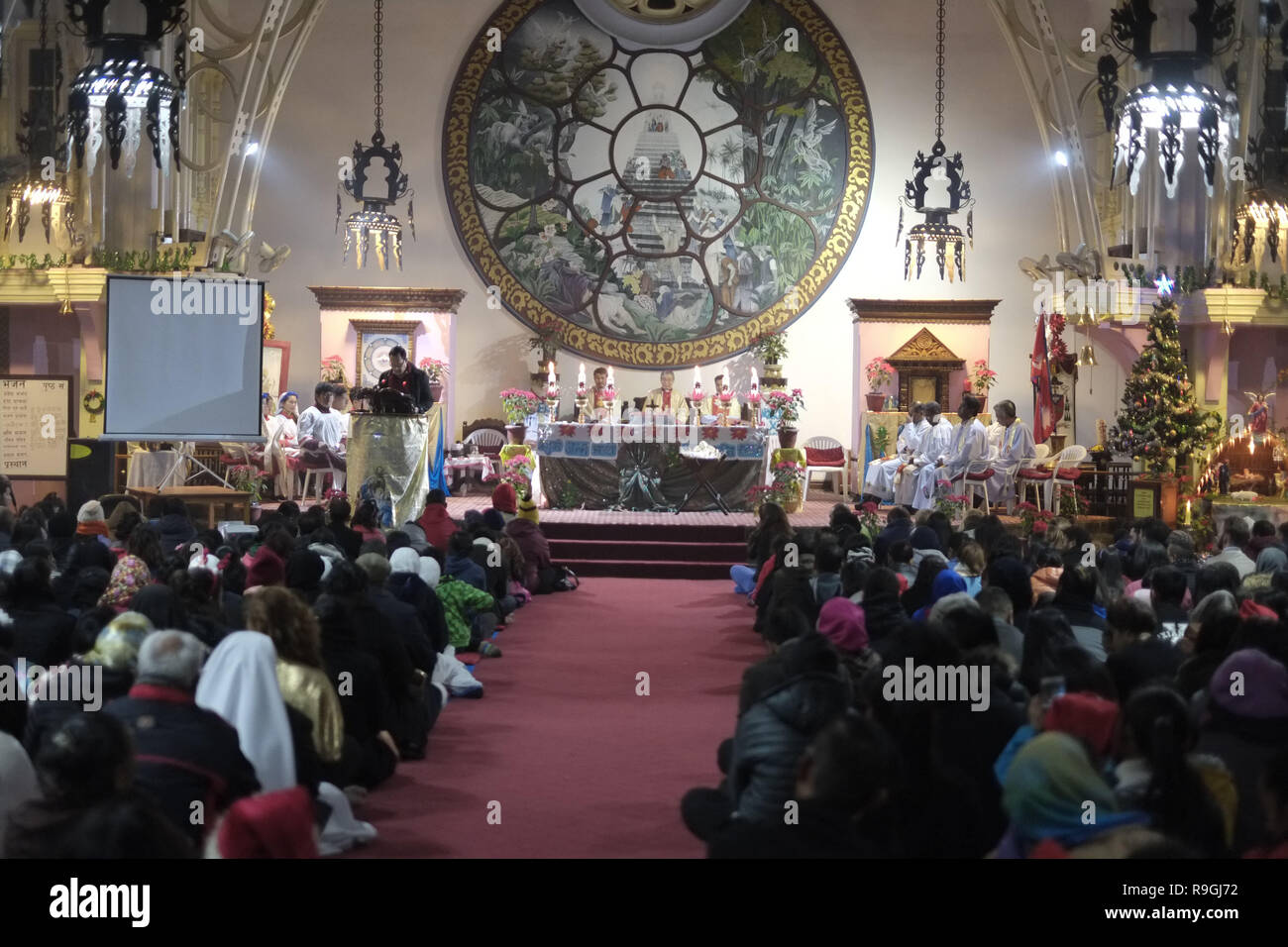 Nepal christians hi-res stock photography and images - Alamy