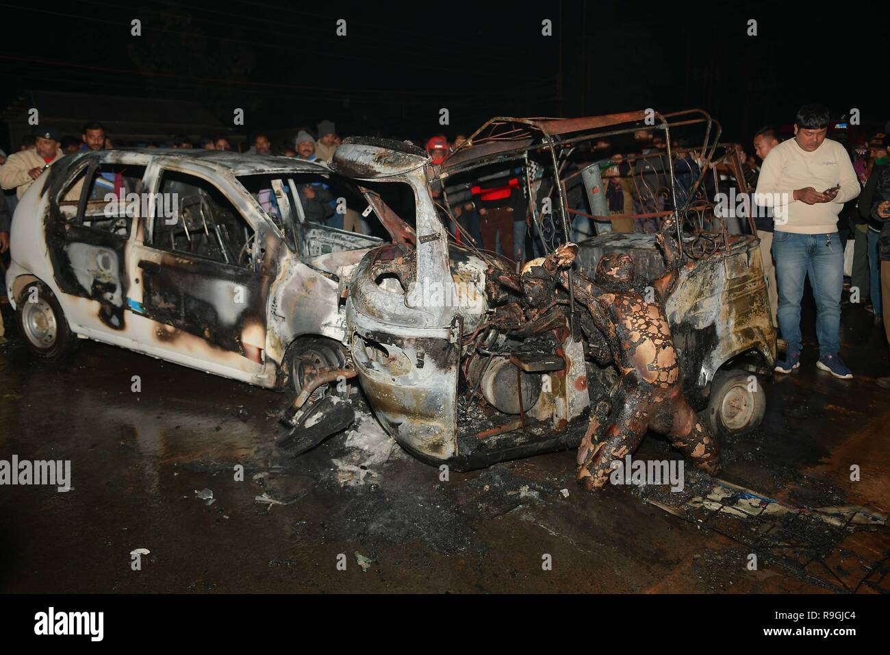 Burnt Bodies High Resolution Stock Photography and Images - Alamy