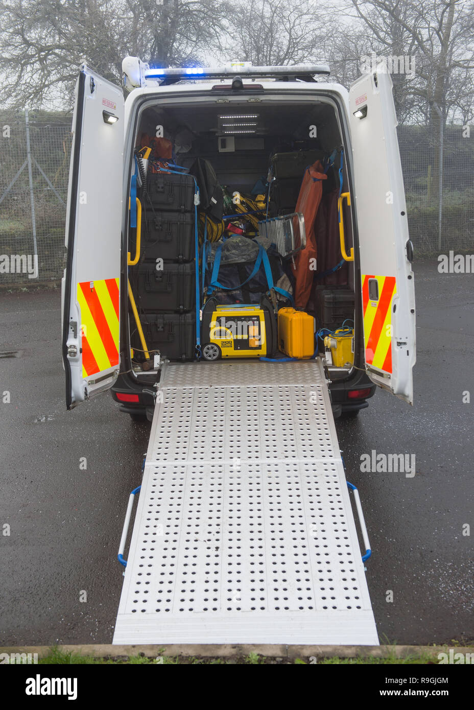 Johnstone, Glasgow, UK. 24th December 2018. Scottish Health Minister ...