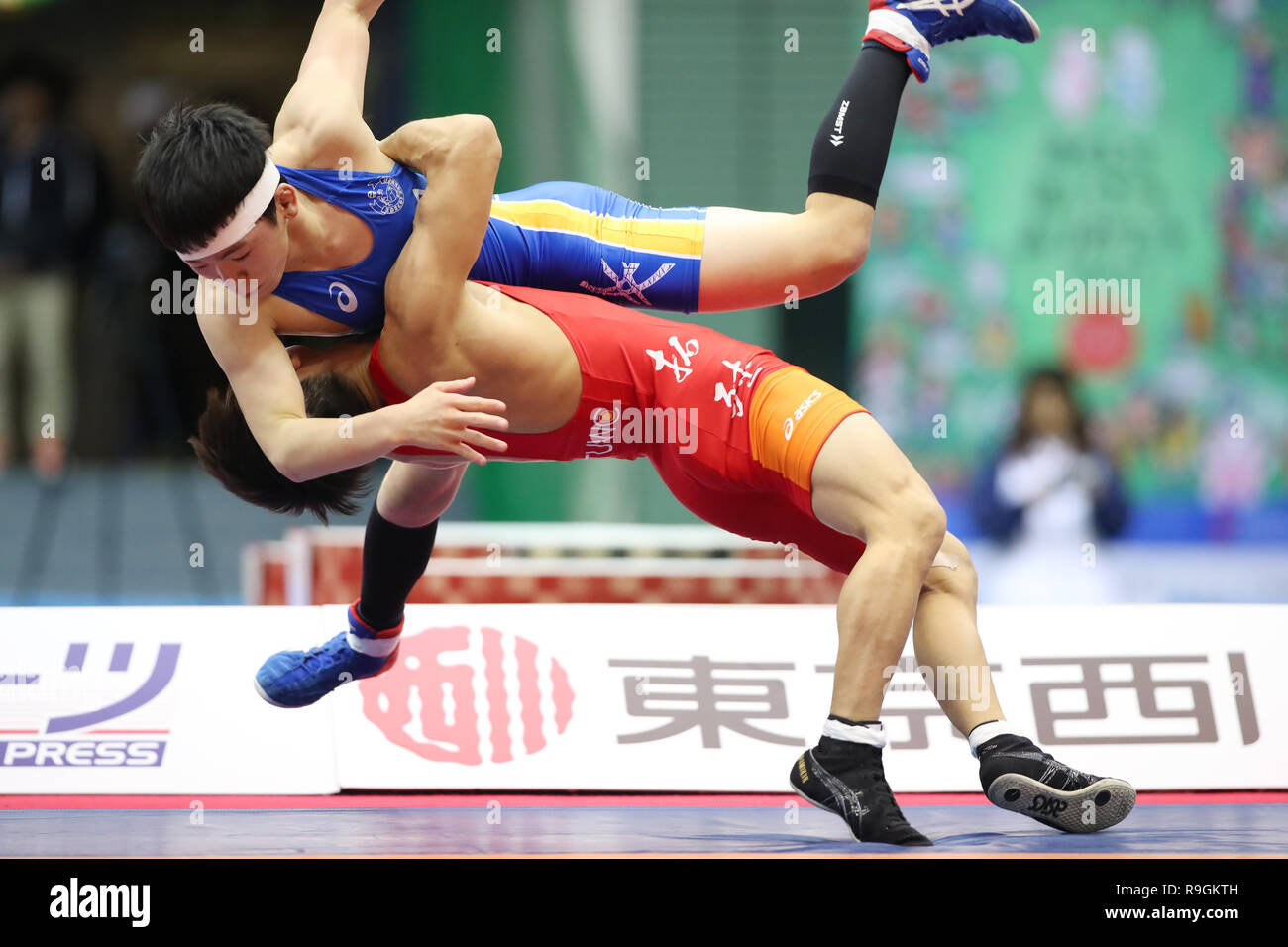 Komazawa Gymnasium, Tokyo, Japan. 22nd Dec, 2018. (U to D) Ken Matsui, Hiromu Katagiri, DECEMBER ...