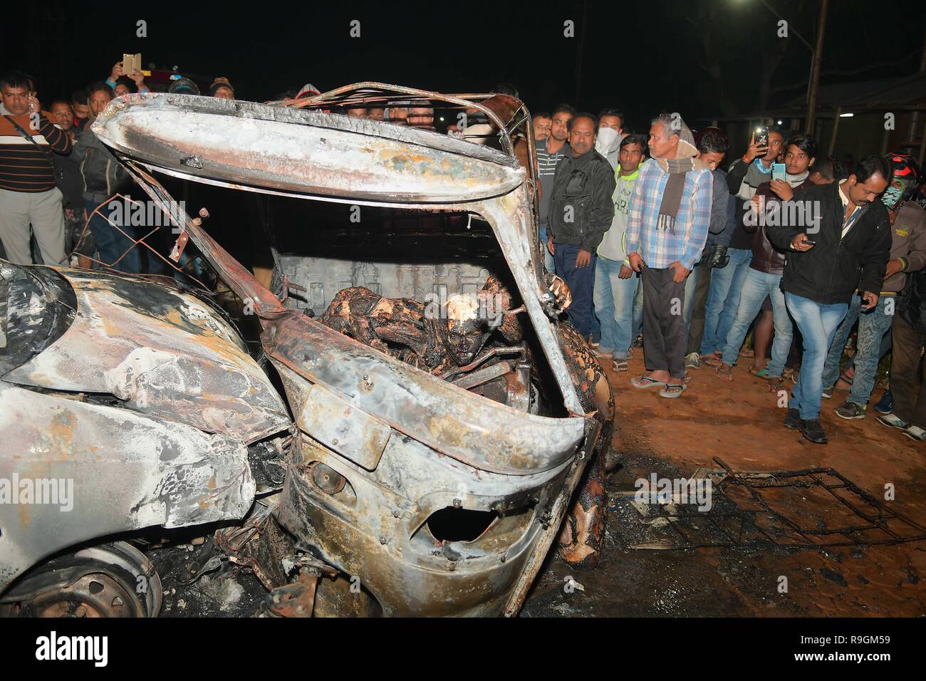 Burnt Bodies High Resolution Stock Photography and Images - Alamy