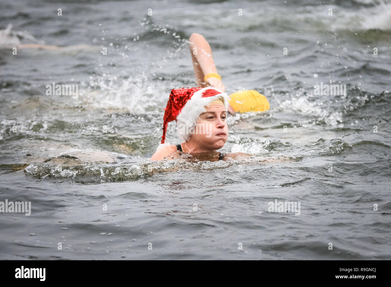 Hyde Park, London, 25th Dec 2018. The 154th annual Christmas morning ...