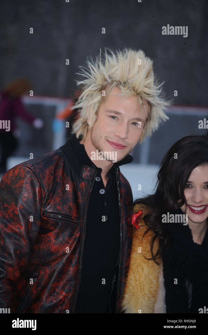 Nick Roux And Erica Dasher Kiss