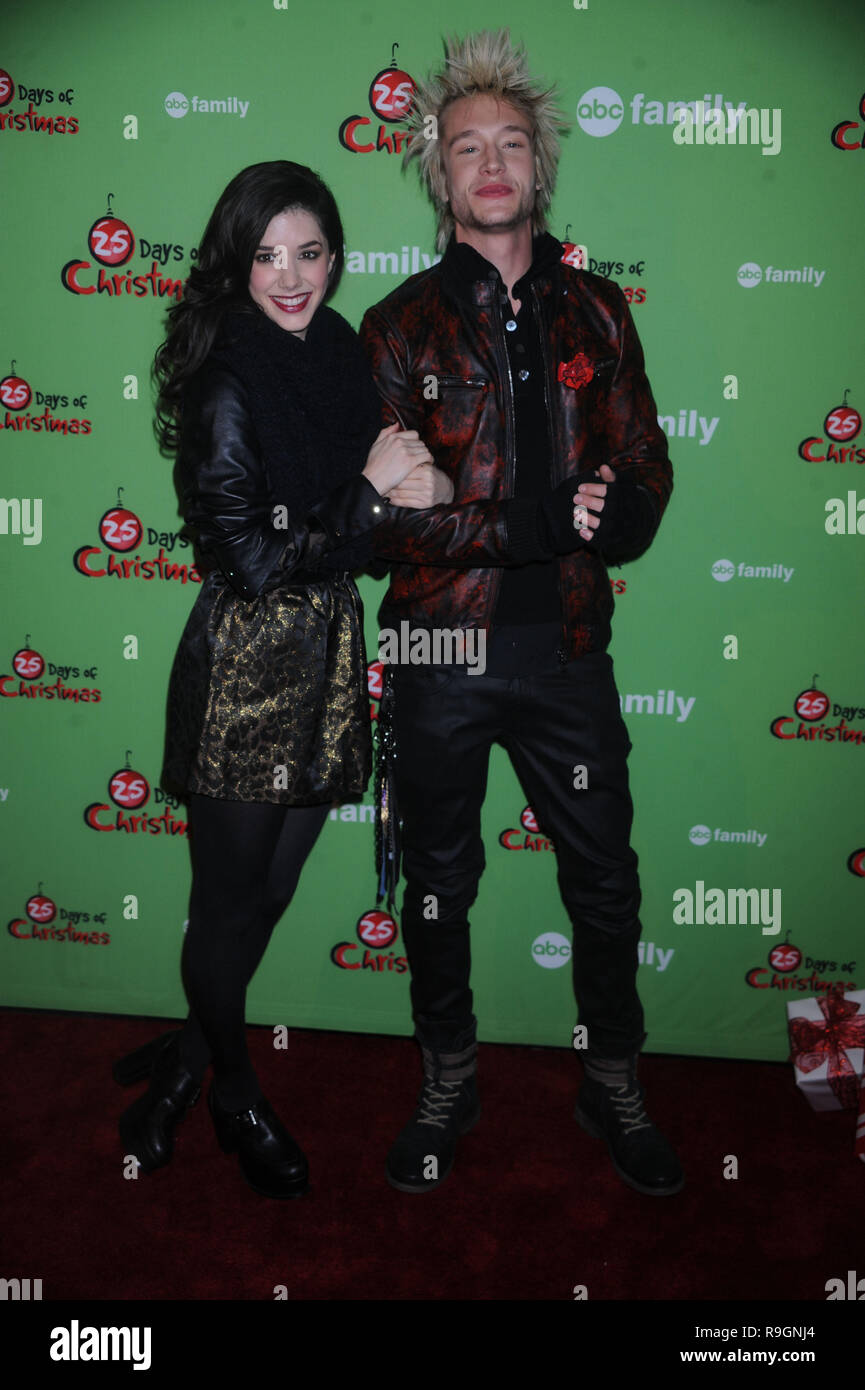 Nick Roux And Erica Dasher Kiss