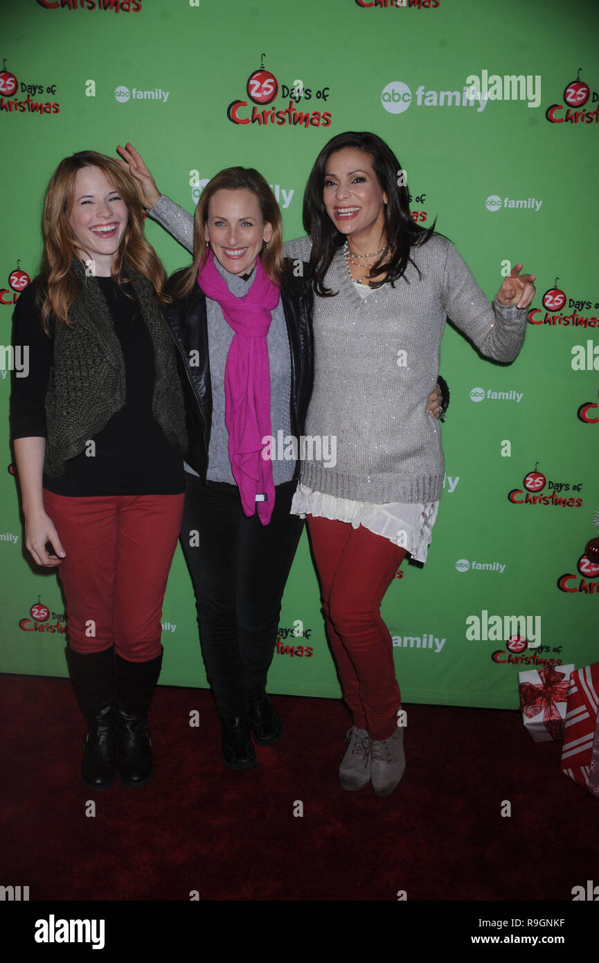 Marlee matlin and family hi-res stock photography and images - Alamy