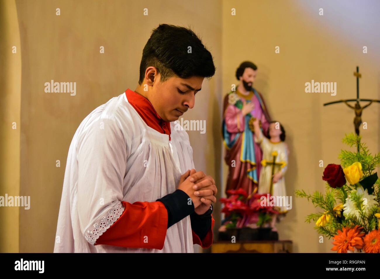 Catholic community india hi-res stock photography and images - Alamy