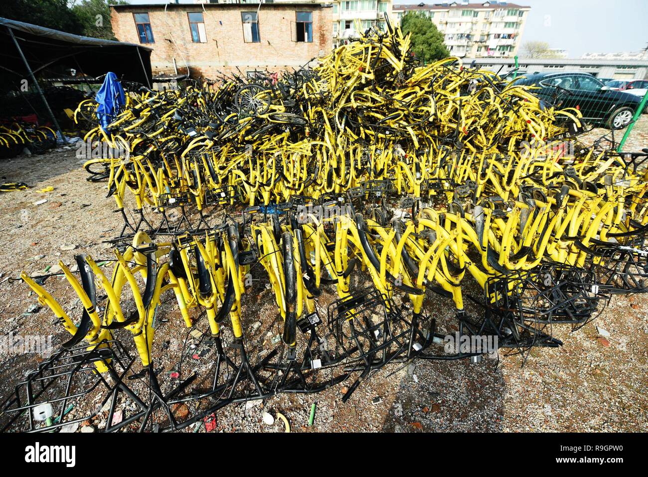 Hangzhou, Hangzhou, China. 25th Dec, 2018. Hangzhou, CHINA-Thousands of ...