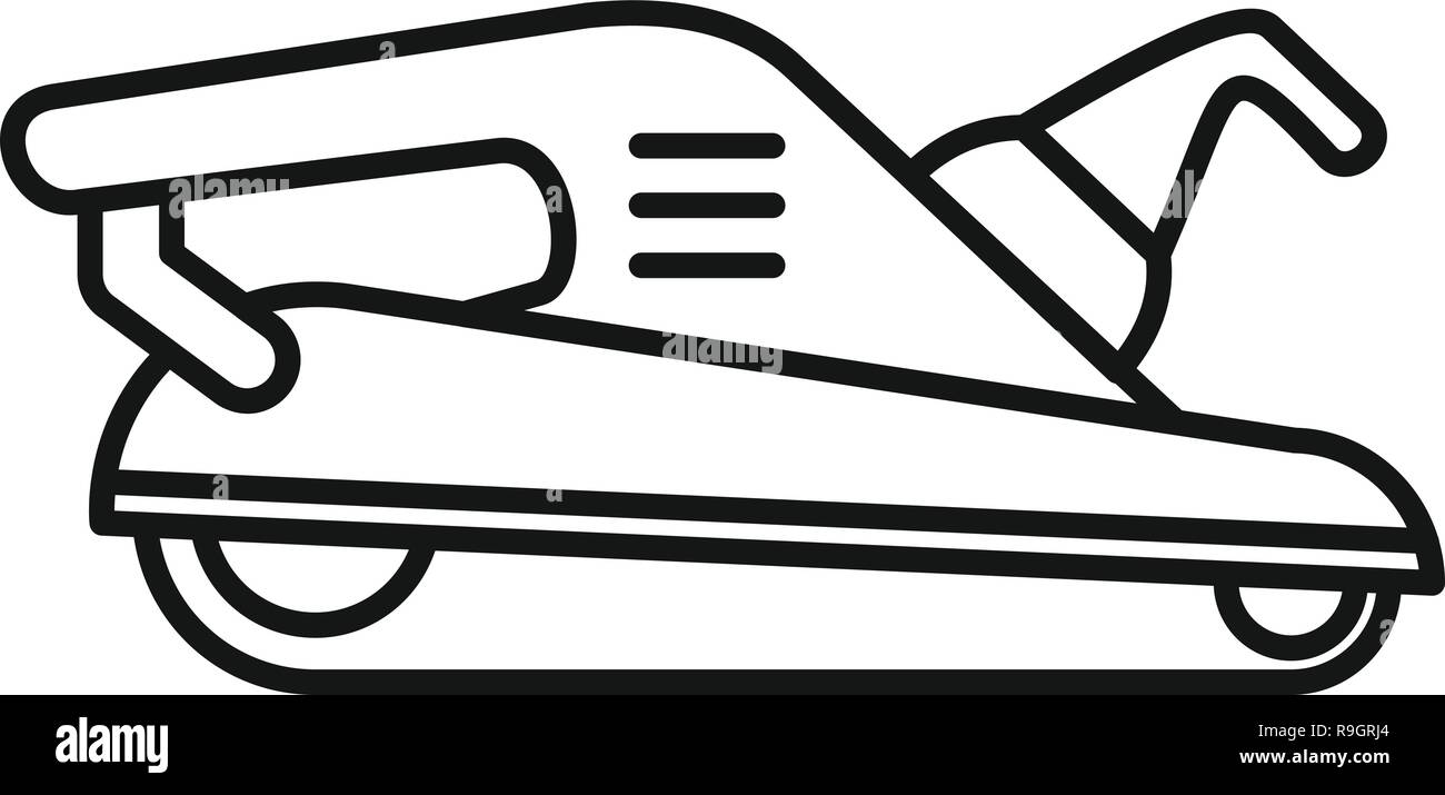 Polish machine icon. Outline polish machine vector icon for web design ...