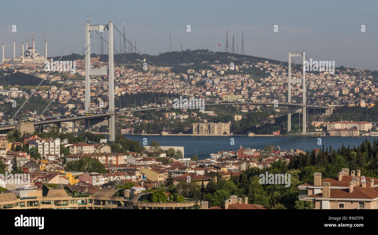 Istanbul, Turkey - Istanbul has many famous and important bridges, with ...