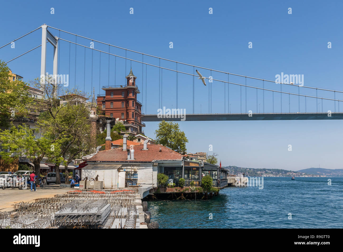 Istanbul, Turkey - Istanbul has many famous and important bridges, with ...