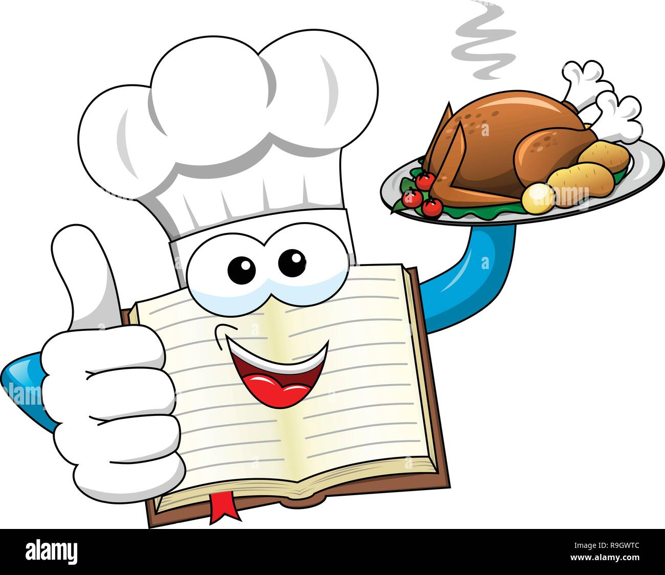 Recipe serving Stock Vector Images - Alamy