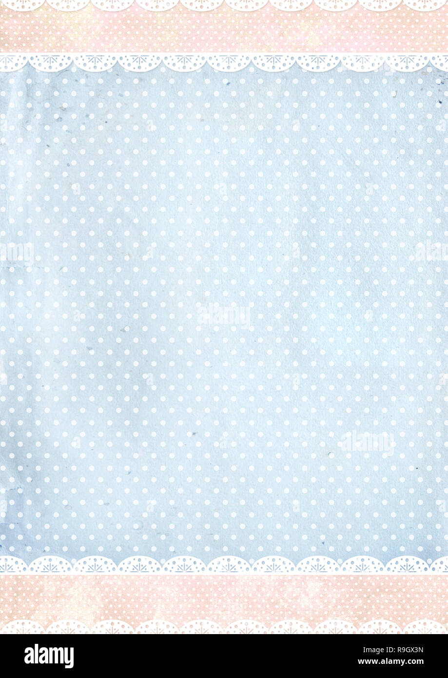 Vertical romantic background in retro style Stock Photo - Alamy