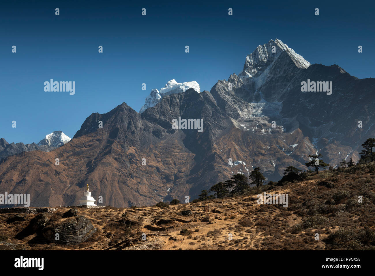Everest View From Base Camp