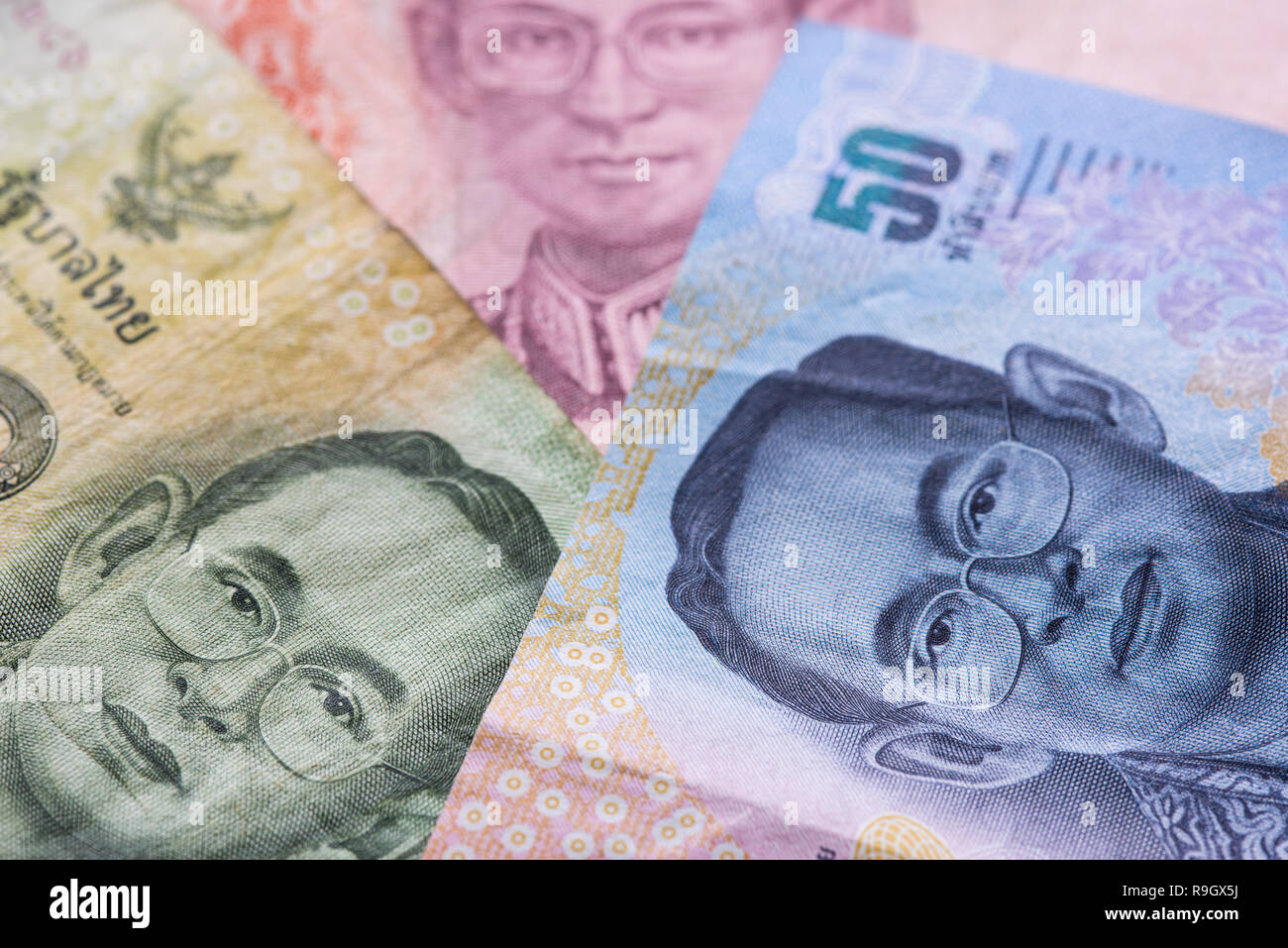 thai baht bank note Stock Photo - Alamy