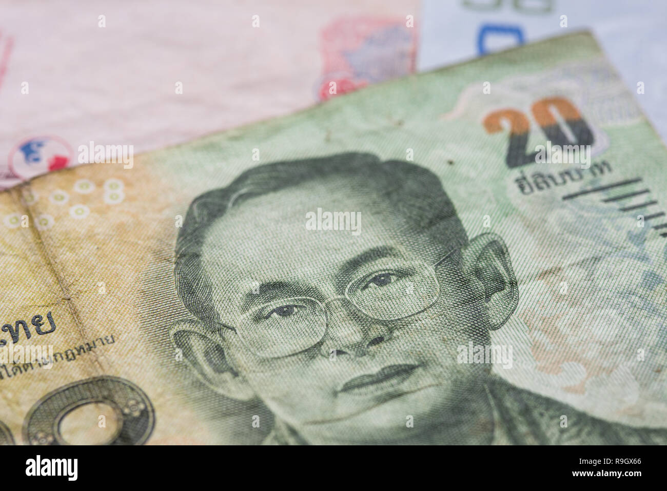thai baht bank note Stock Photo - Alamy
