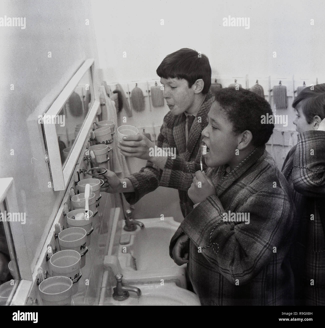1968, South London, boys inner-city boarding school, England, UK ...