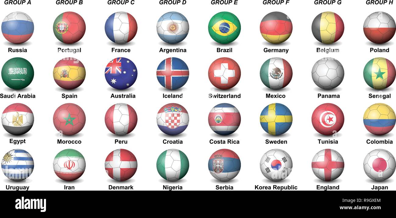 Europe football competition portugal Stock Vector Images - Alamy