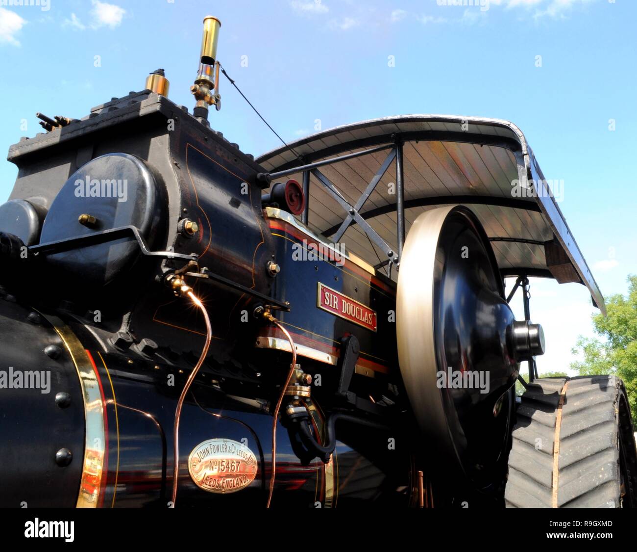 John fowler steam traction engine hi-res stock photography and images ...