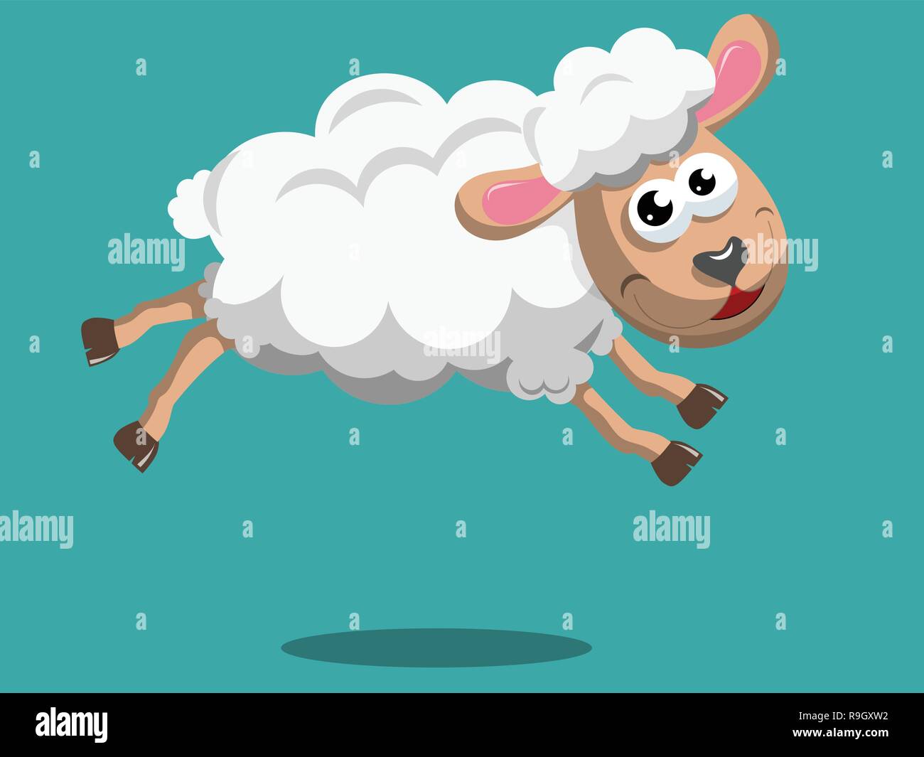 Jumping soft Stock Vector Images - Alamy