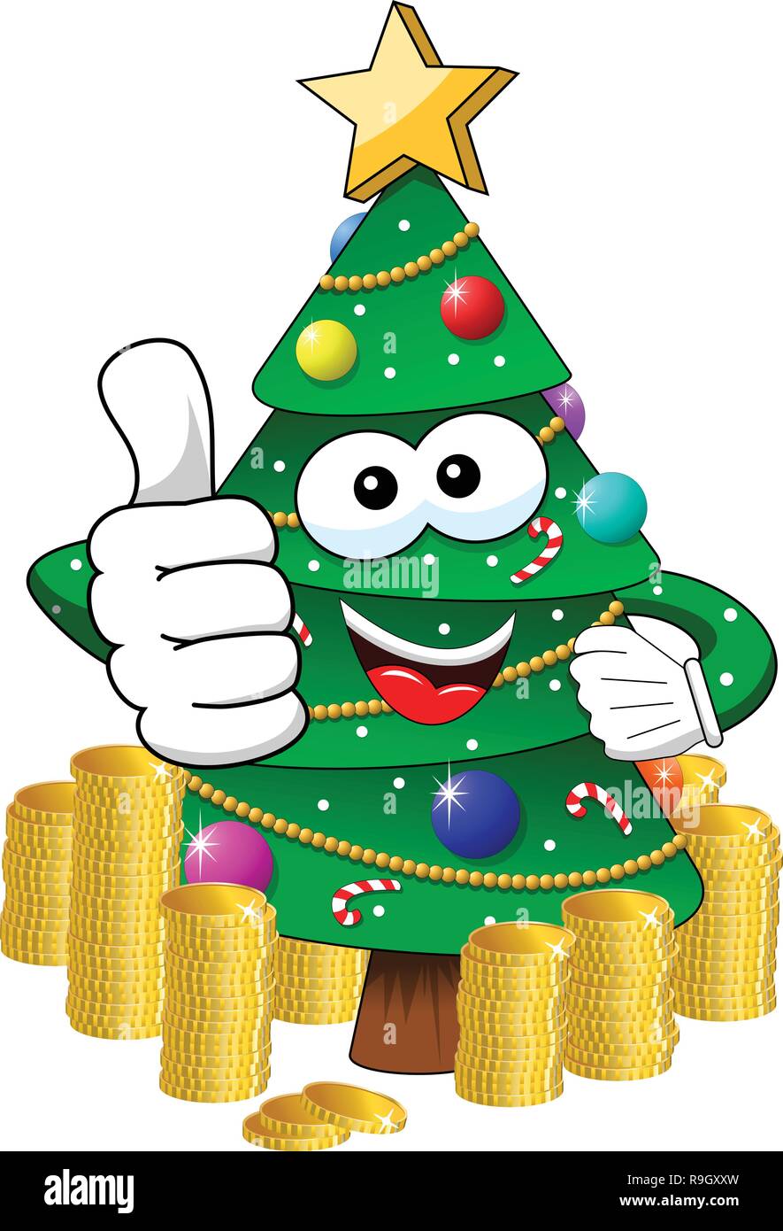 Ok tree Stock Vector Images - Alamy