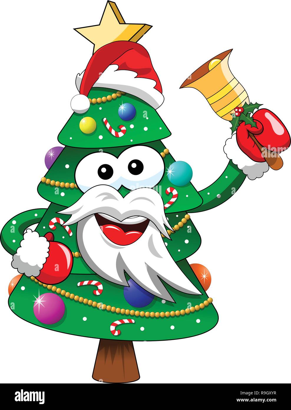 Hand bell decorated hi-res stock photography and images - Alamy