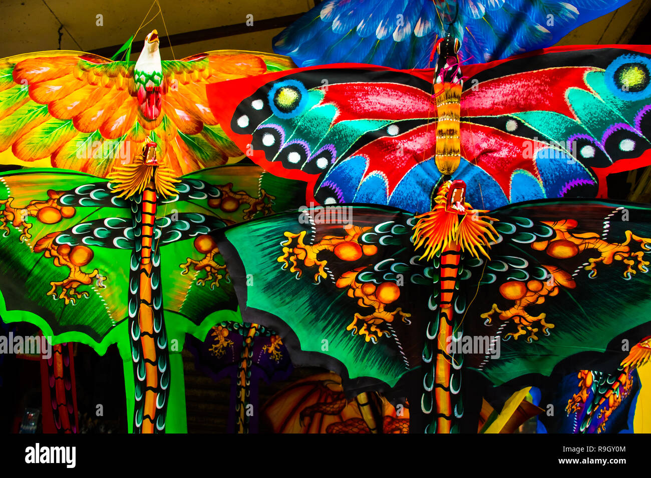 Balinese traditional kite hi-res stock photography and images - Alamy