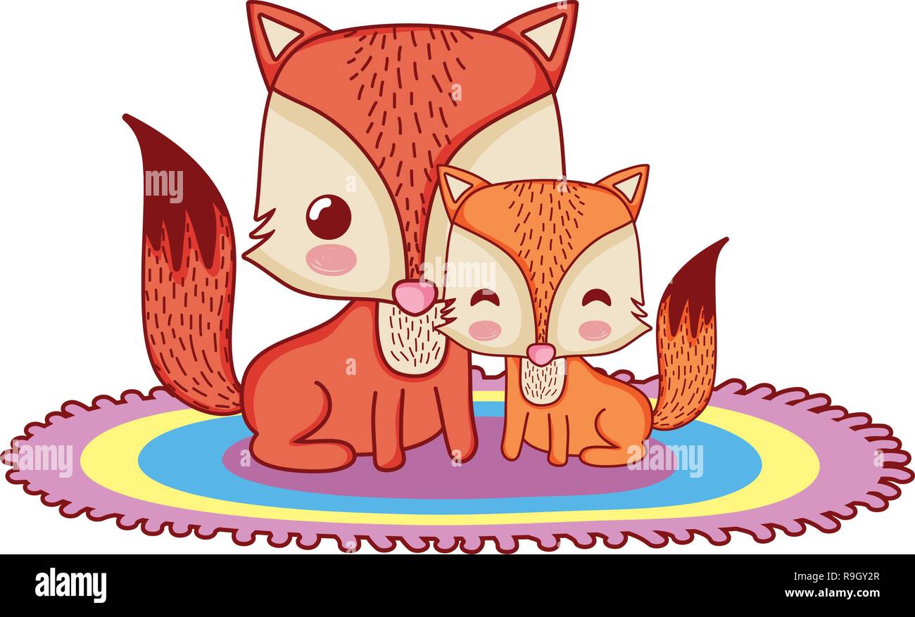 cute animal cartoon Stock Vector Image & Art - Alamy