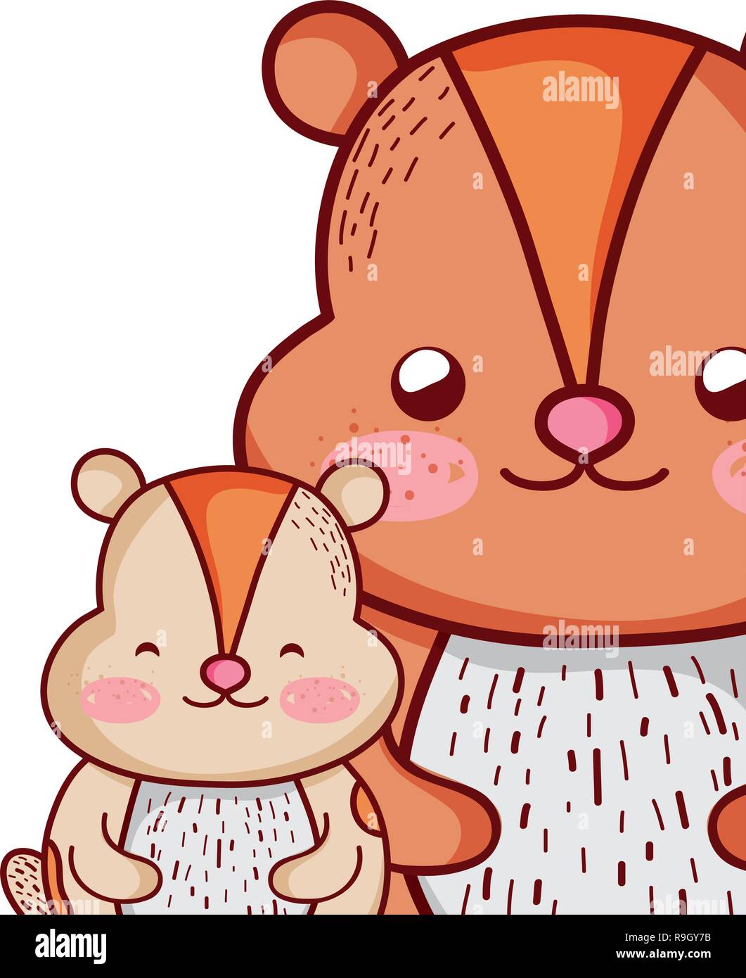 cute animal cartoon Stock Vector Image & Art - Alamy