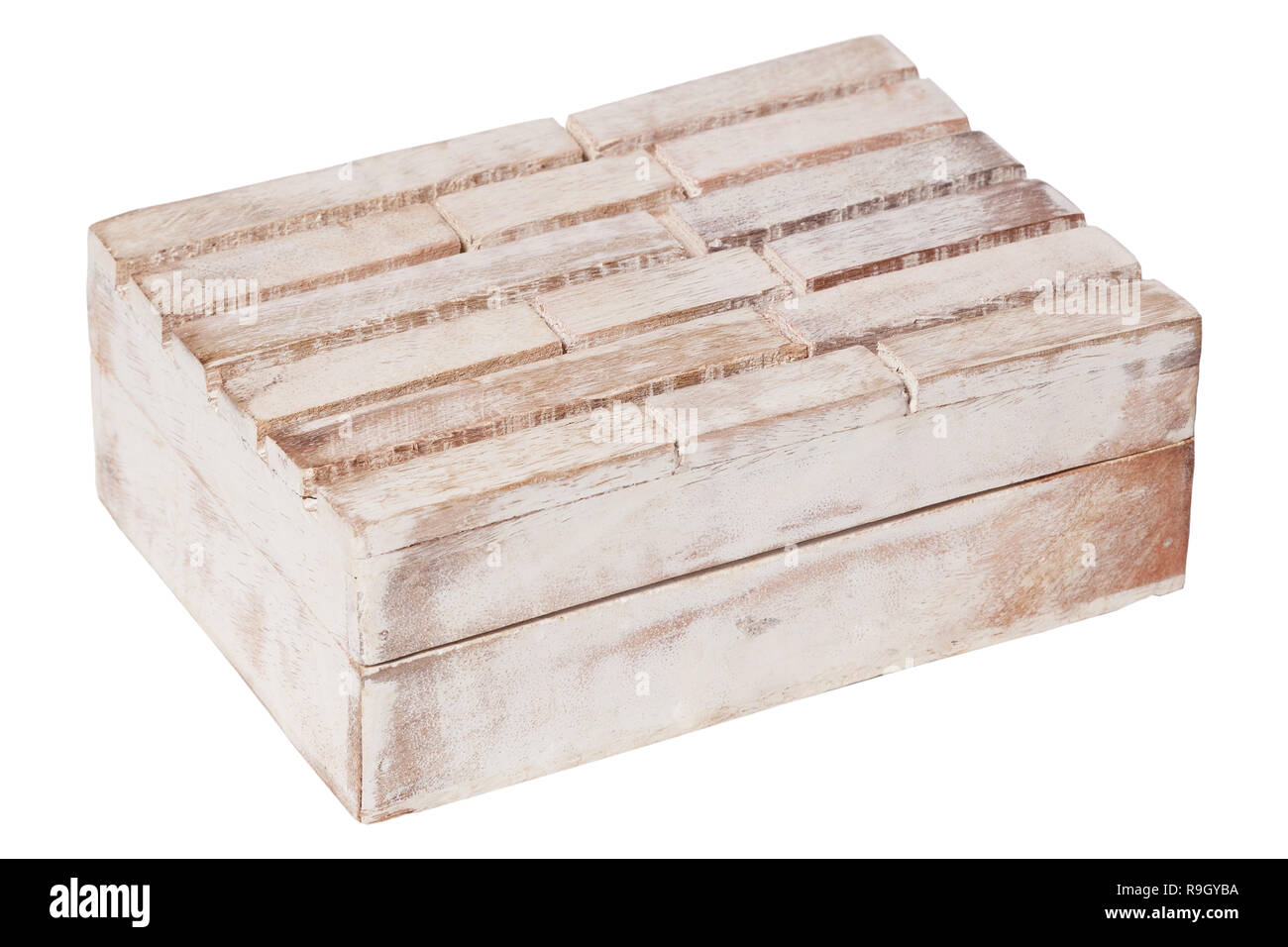 Closeup vintage texture wooden old weathered aged empty closed ...