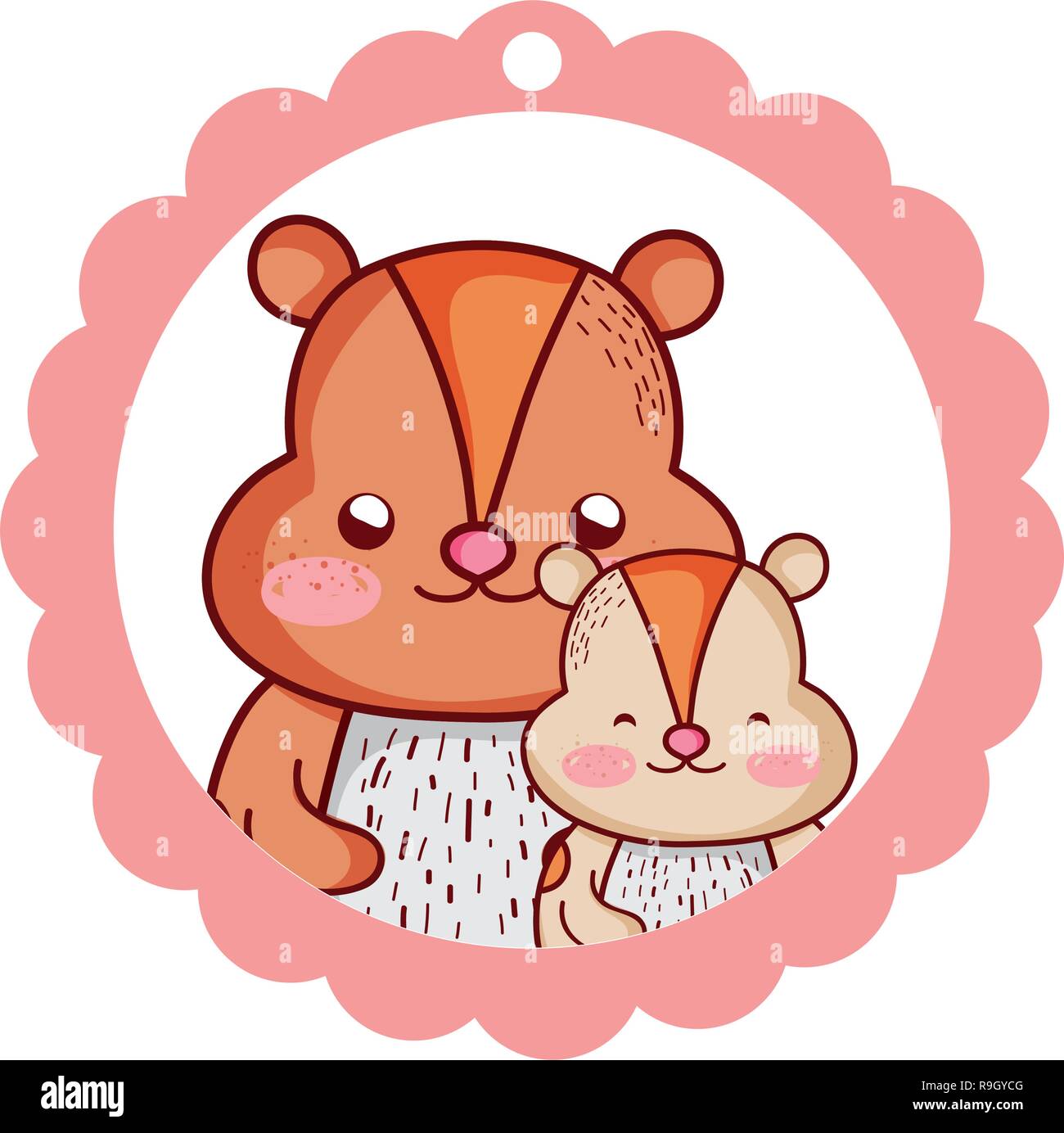 cute animal cartoon Stock Vector Image & Art - Alamy