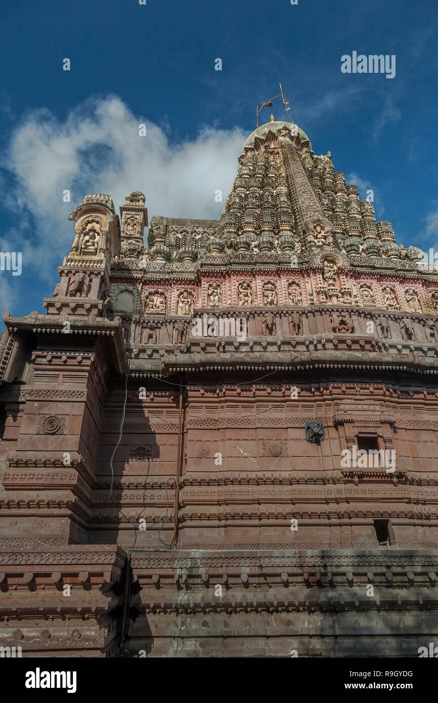 18â€”Sep-2006-Ghrneshwar or Grishneshwar Jyotirlinga temple-Verul ...