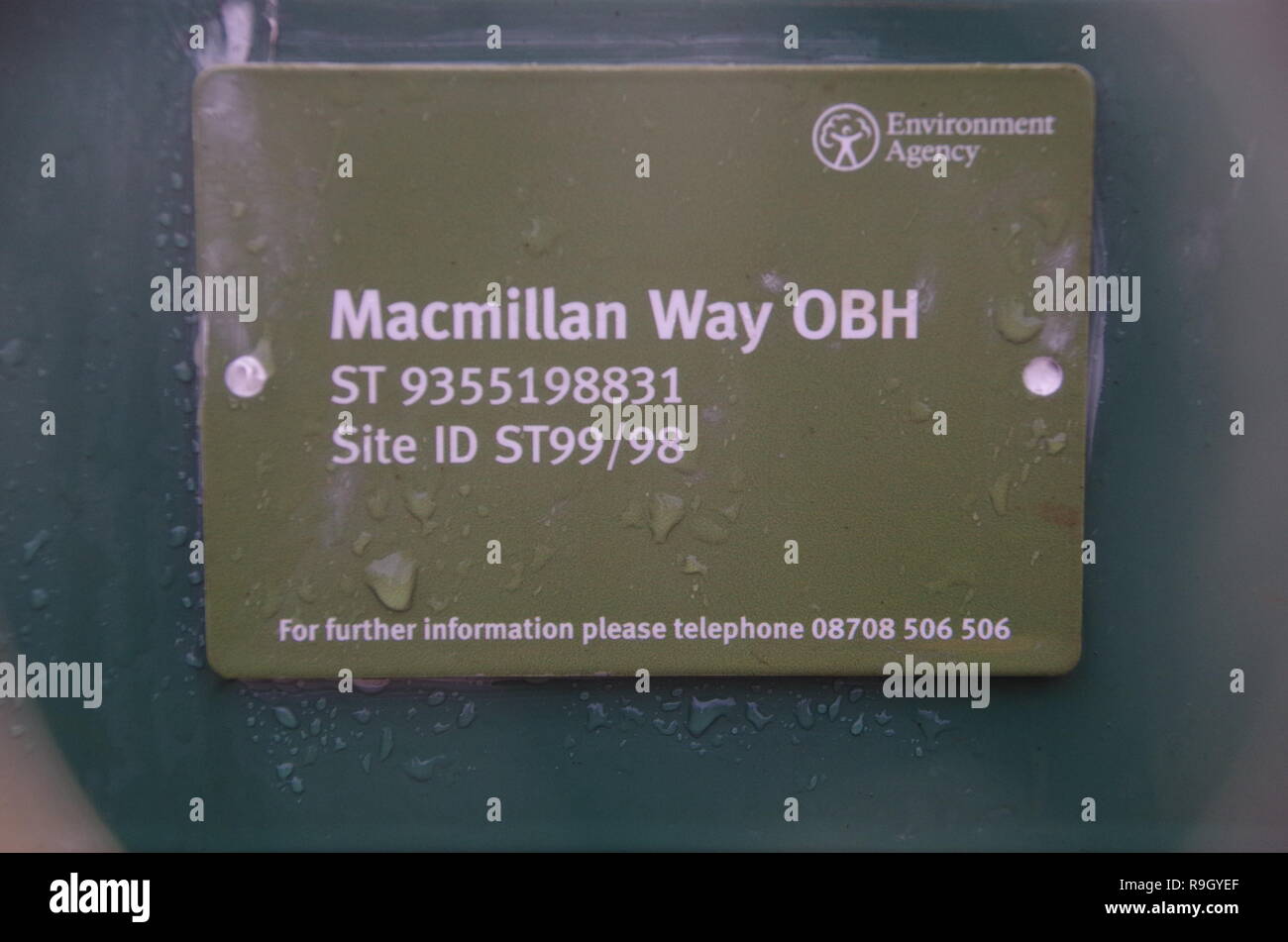 The Macmillan Way. Long-distance trail. Gloucestershire. Cotswolds ...
