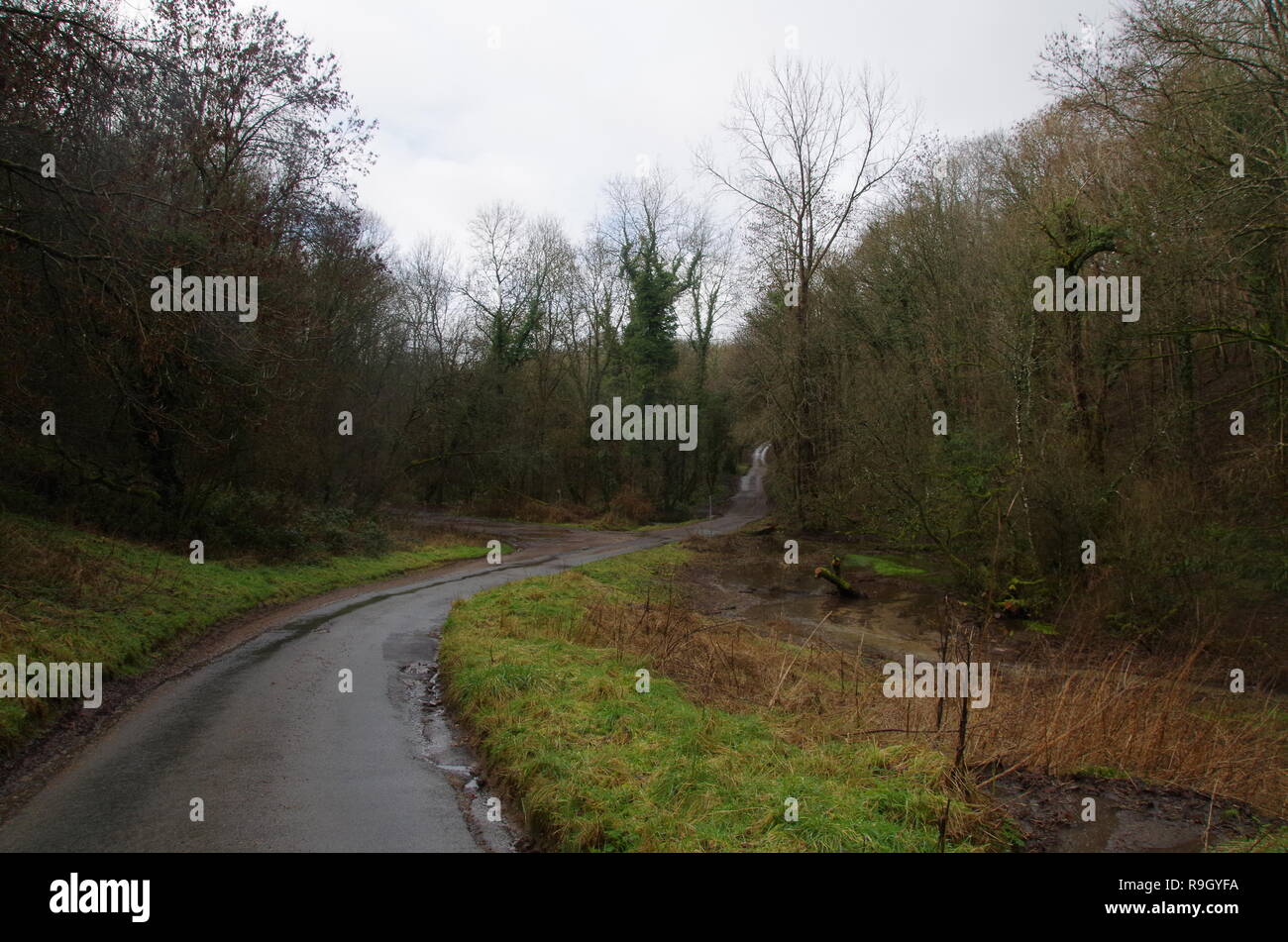 The Macmillan Way. Long-distance trail. Gloucestershire. Cotswolds ...