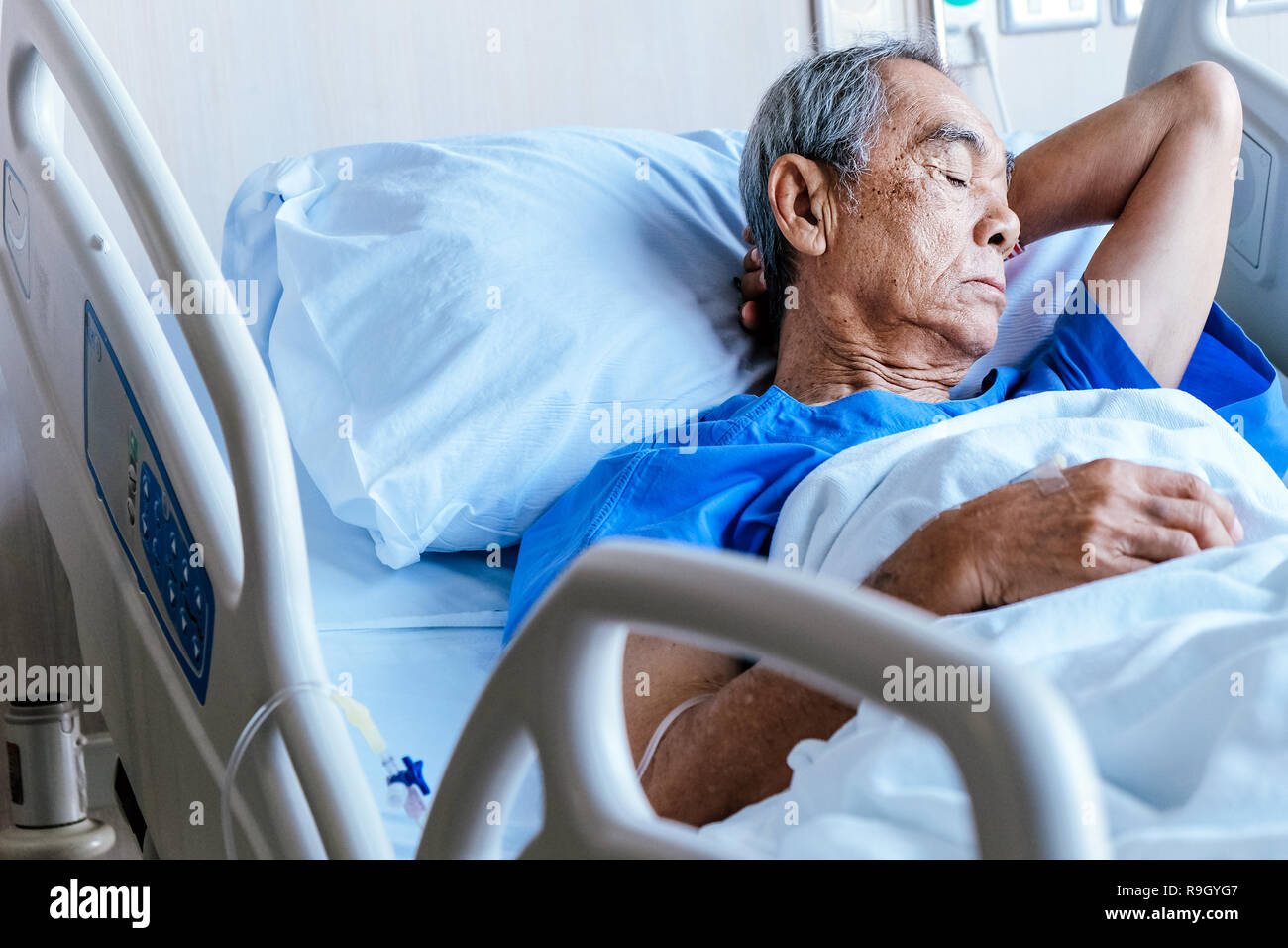 Patients are sick we are tired hi-res stock photography and images - Alamy