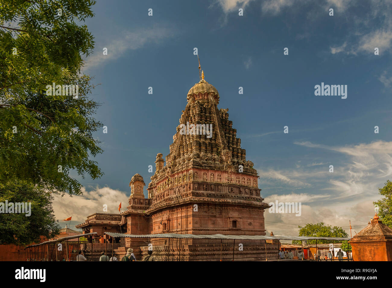 18â€”Sep-2006-Ghrneshwar or Grishneshwar Jyotirlinga temple-Verul ...