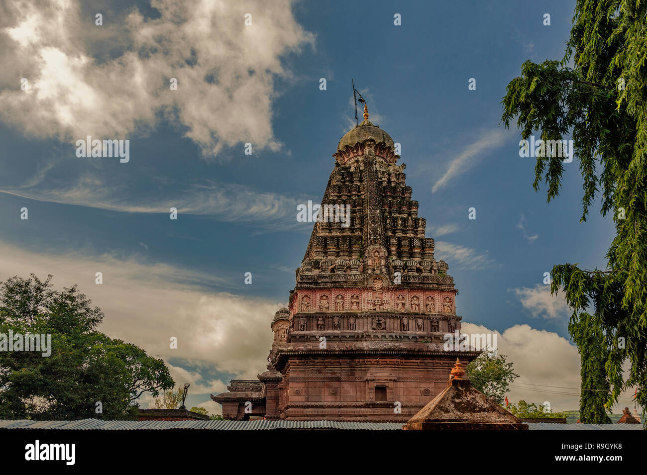 18—Sep-2006-Ghrneshwar or Grishneshwar Jyotirlinga temple-Verul (Ellora ...