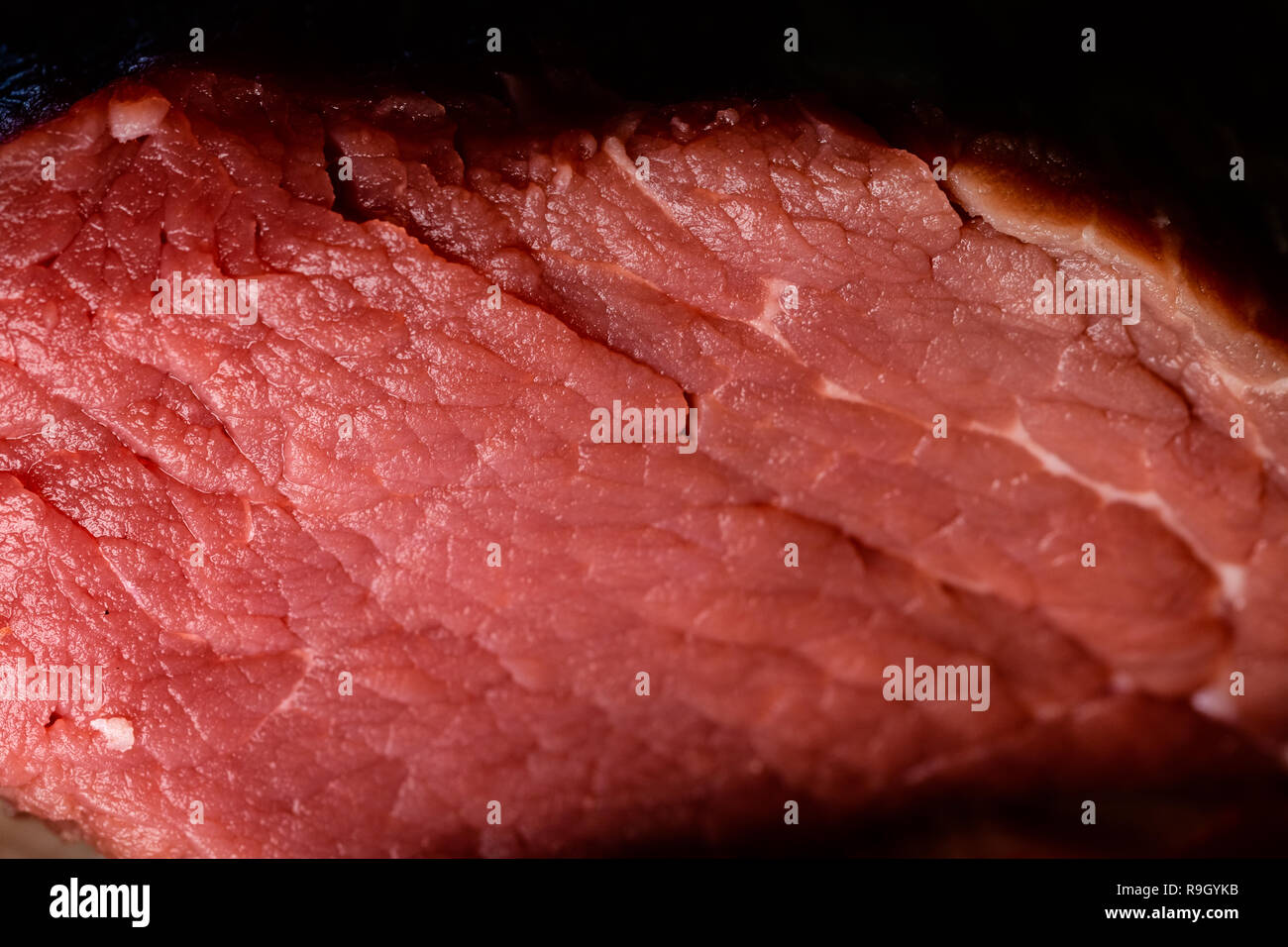 Raw beef meat, macro close up texture, cooking and nutrition concept ...