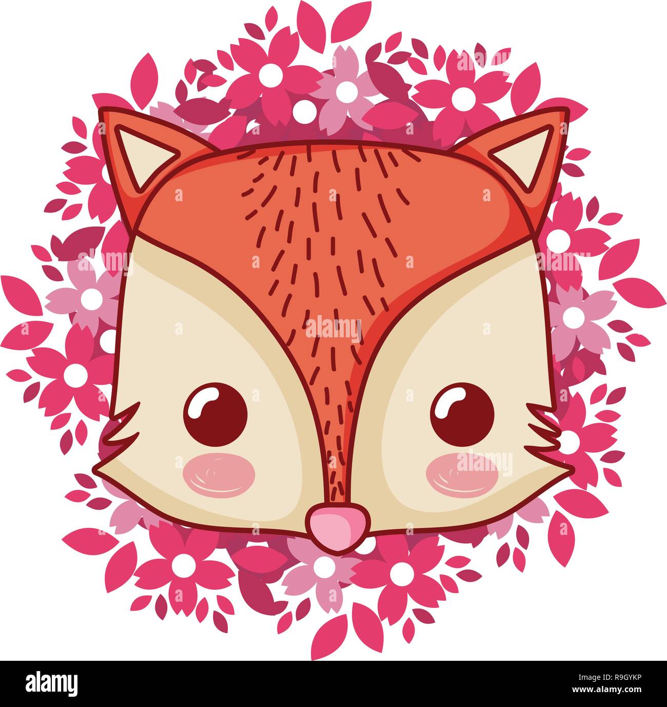 cute animal cartoon Stock Vector Image & Art - Alamy